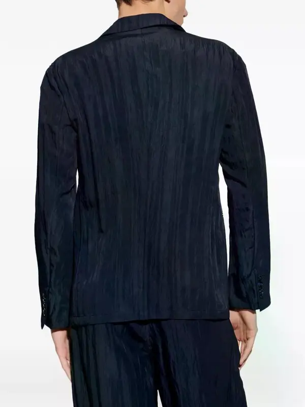 Giorgio Armani Buttoned Blazer