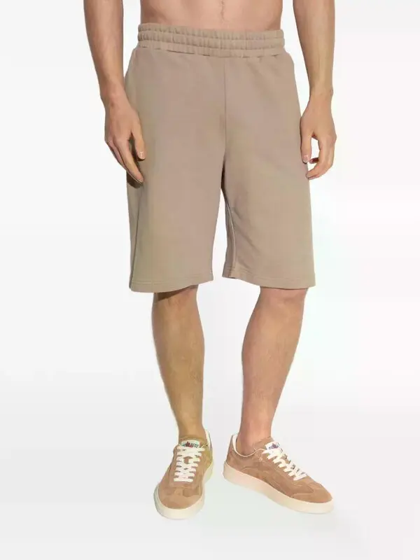 EA7 Logo Track Shorts