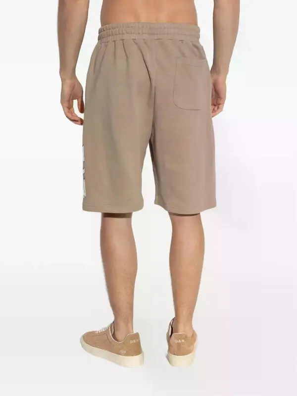 EA7 Logo Track Shorts