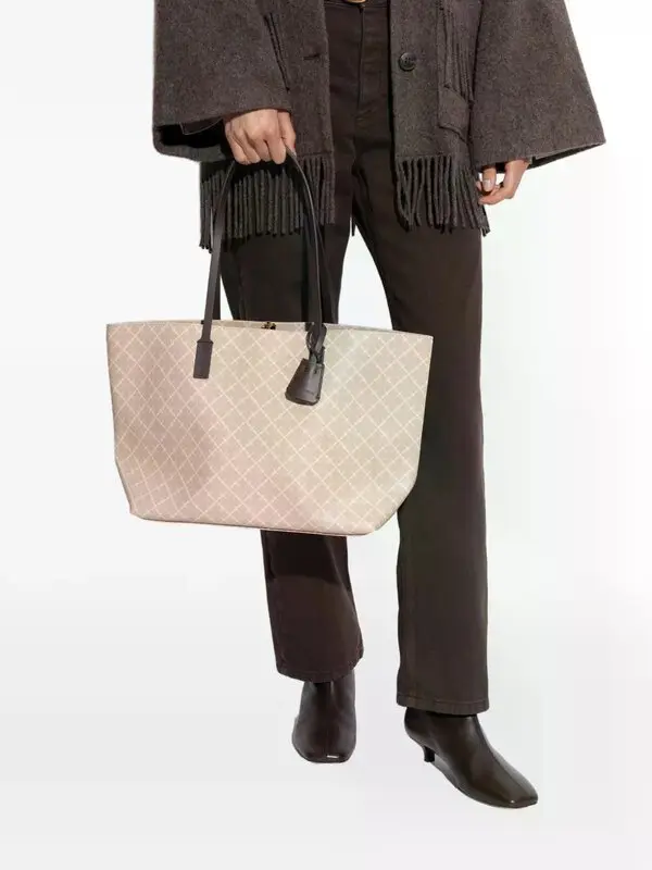 BY MALENE BIRGER Abigail Printed Tote Bag