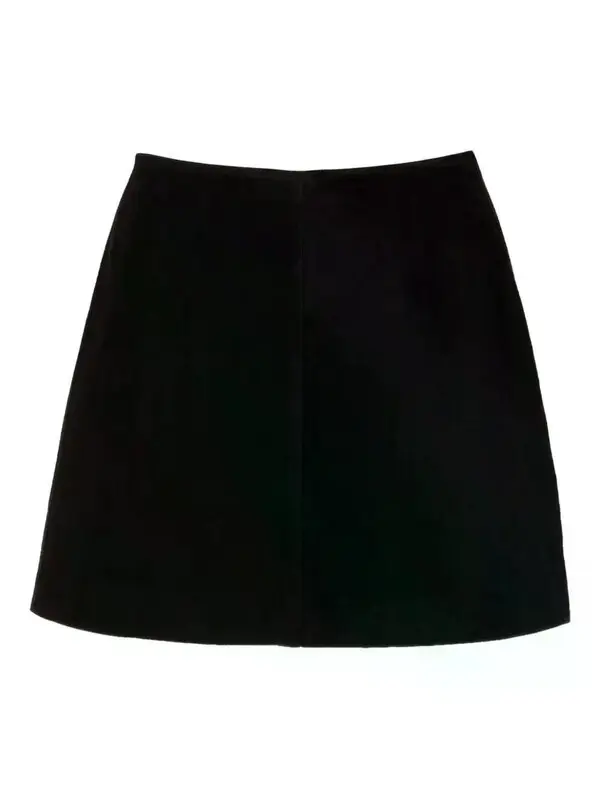 BY MALENE BIRGER Nola Mini Skirt - Black