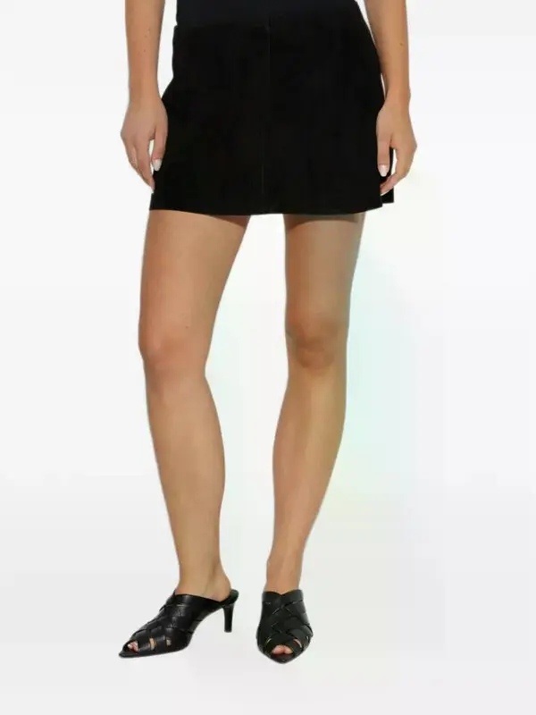 BY MALENE BIRGER Nola Mini Skirt - Black
