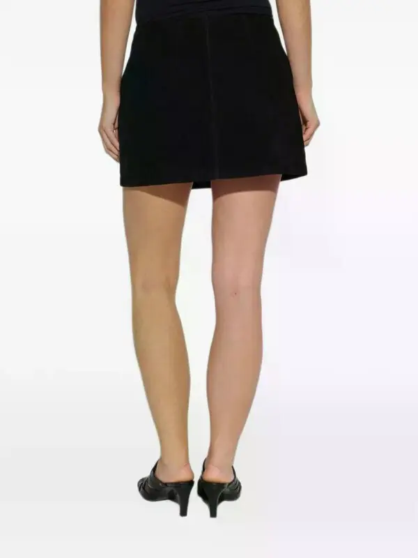 BY MALENE BIRGER Nola Mini Skirt - Black