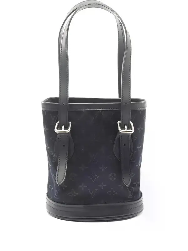 LOUIS VUITTON 2001 Mini Monogram Bucket Bag