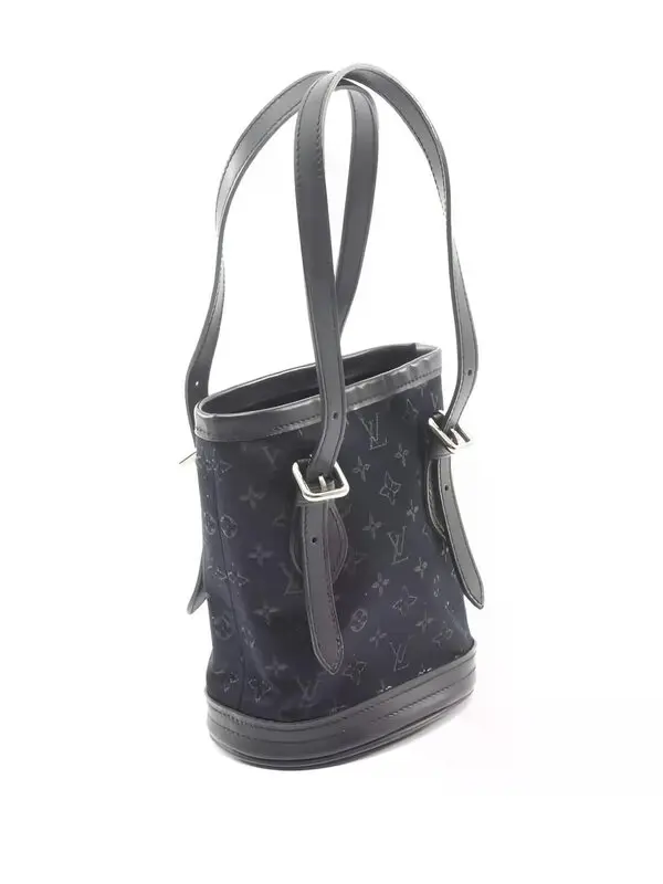 LOUIS VUITTON 2001 Mini Monogram Bucket Bag