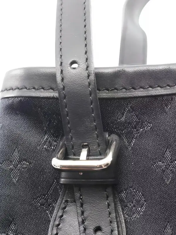 LOUIS VUITTON 2001 Mini Monogram Bucket Bag