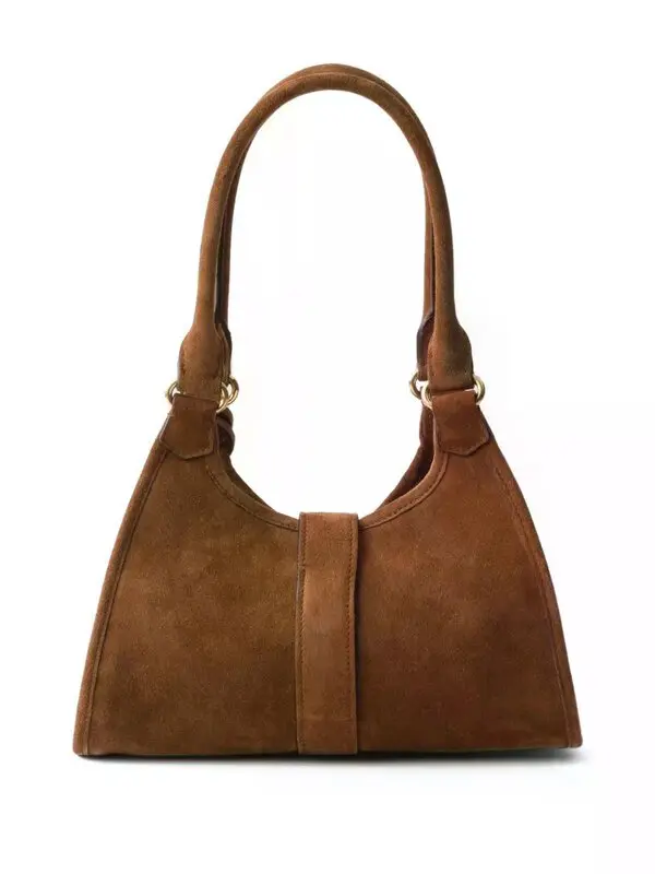 Prada Suede Tote Bag