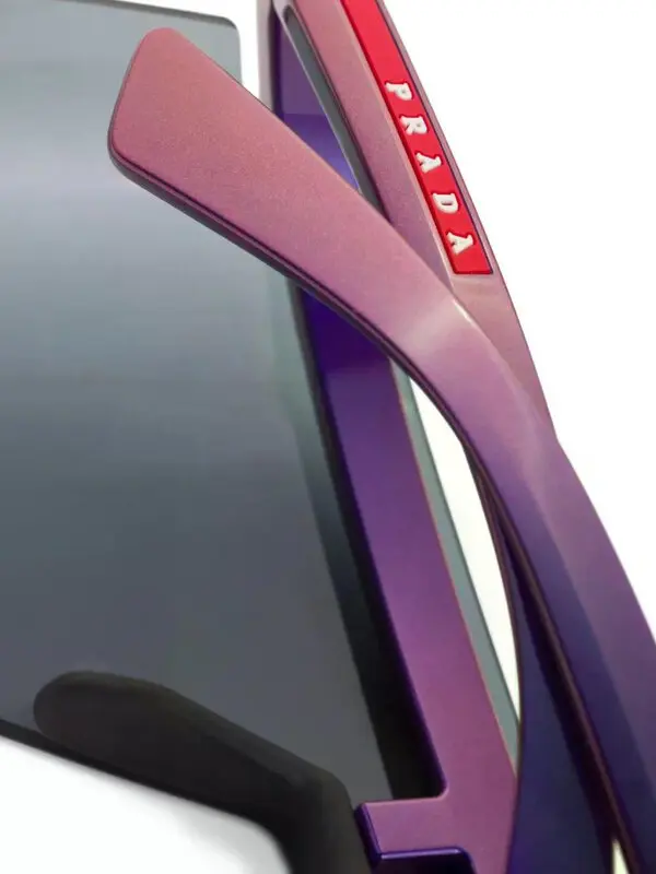 Prada Linea Rossa Active Rimless Sunglasses - Purple