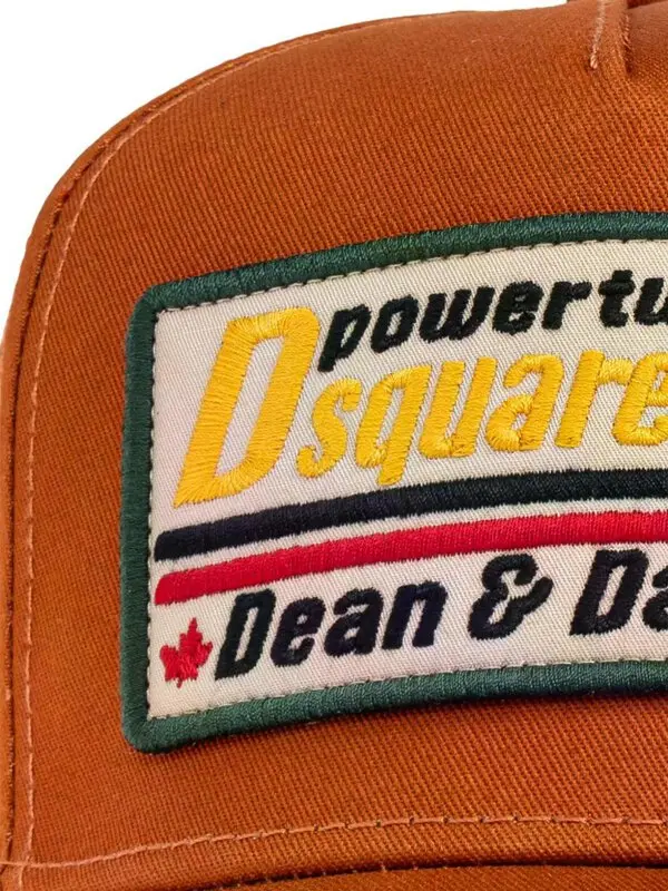 Dsquared2 Logo-patch Baseball Cap
