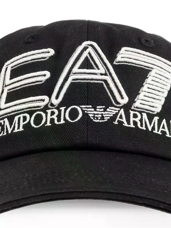EA7 Logo Embroidered Cap