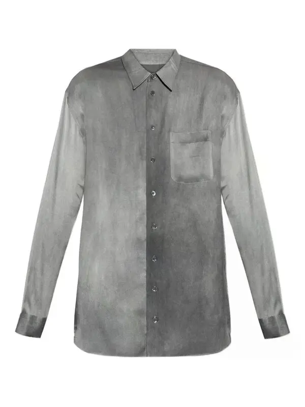 Giorgio Armani Chest-pocket Buttoned Shirt