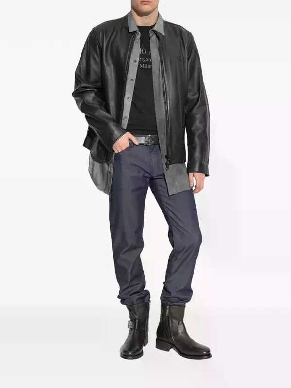 Giorgio Armani Chest-pocket Buttoned Shirt