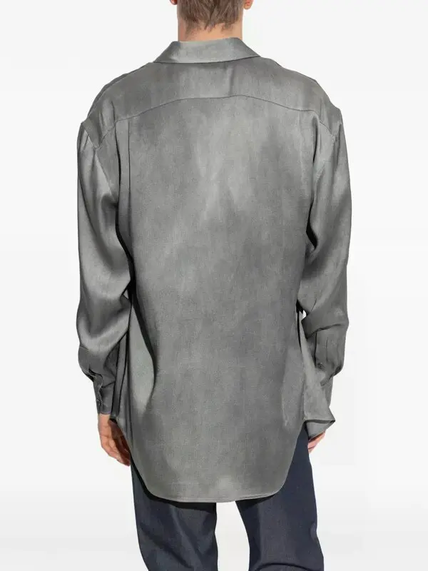 Giorgio Armani Chest-pocket Buttoned Shirt