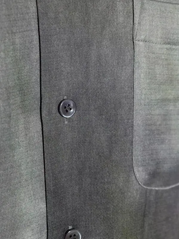 Giorgio Armani Chest-pocket Buttoned Shirt