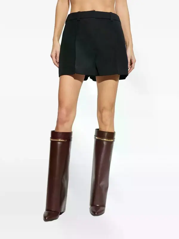 Givenchy Pleated Shorts