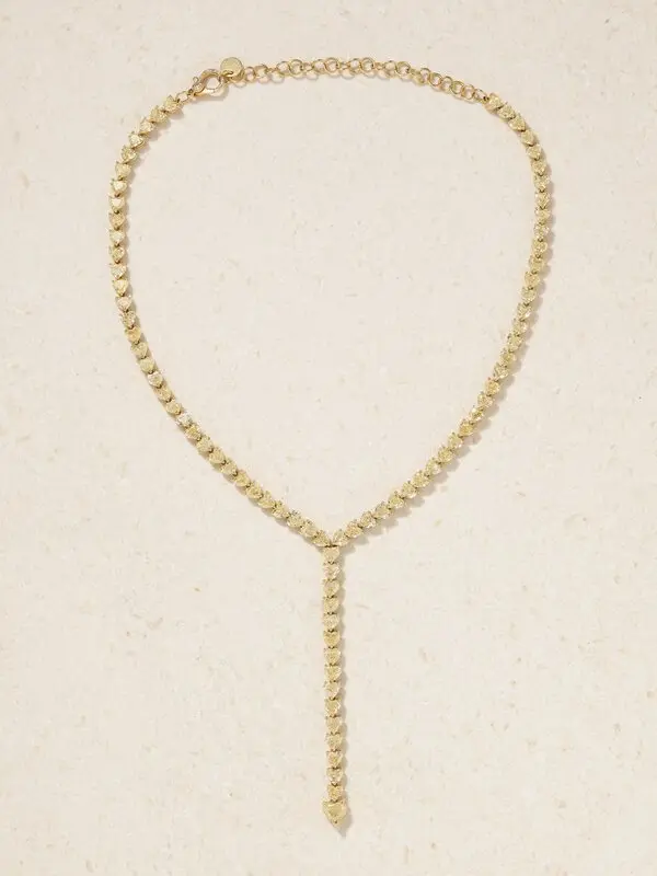 Shay 18-karat Diamond Necklace - Gold