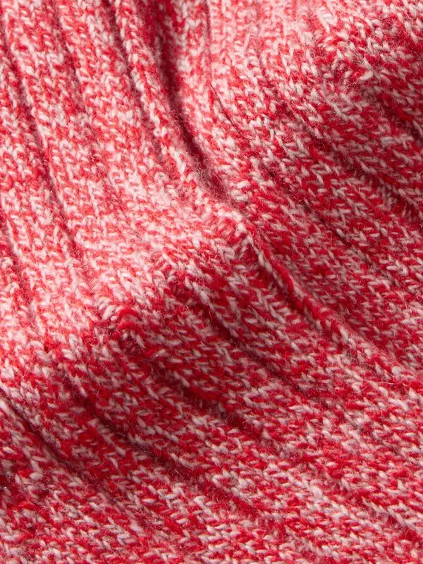 THE ELDER STATESMAN Ribbed Cashmere Socks
