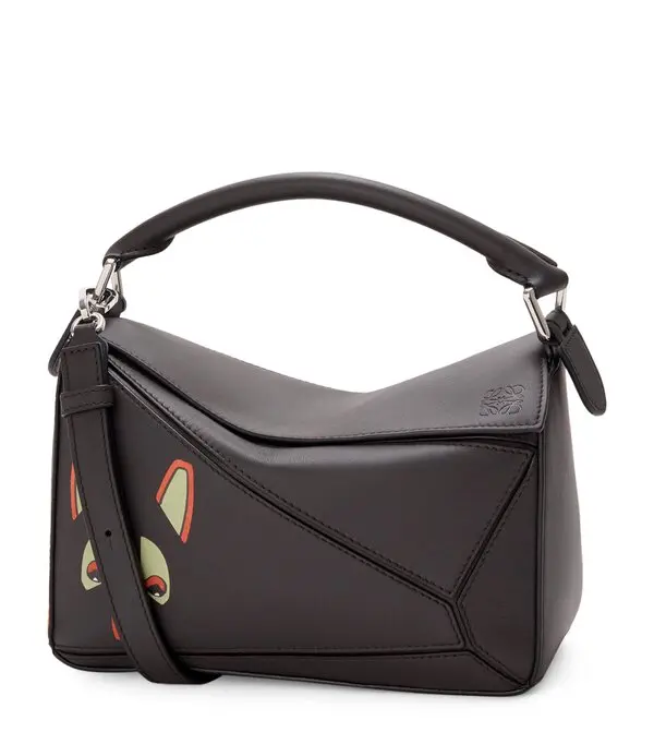 Loewe Leather Puzzle Top-handle Bag