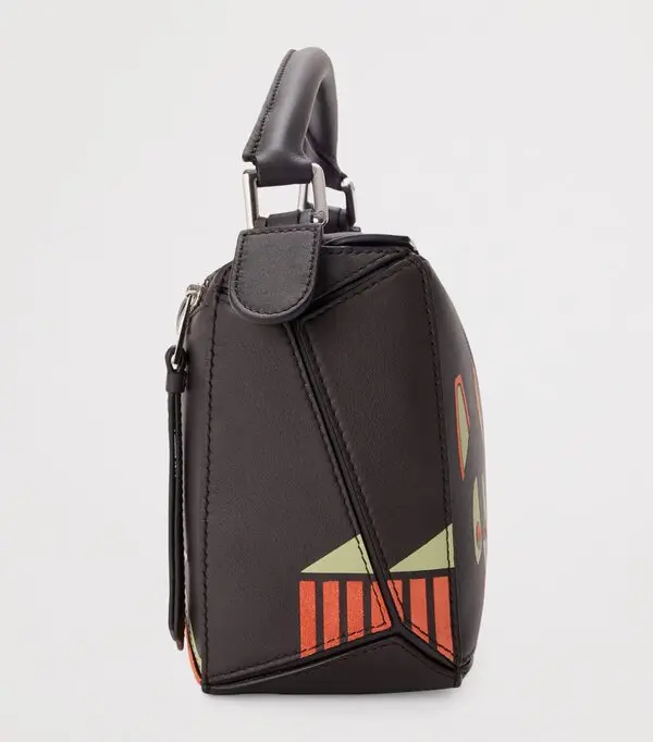Loewe Leather Puzzle Top-handle Bag
