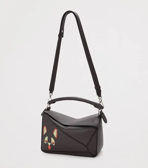 Loewe Leather Puzzle Top-handle Bag