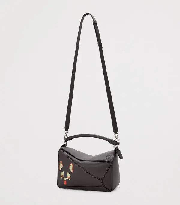 Loewe Leather Puzzle Top-handle Bag