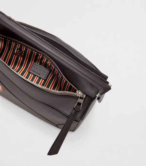 Loewe Leather Puzzle Top-handle Bag