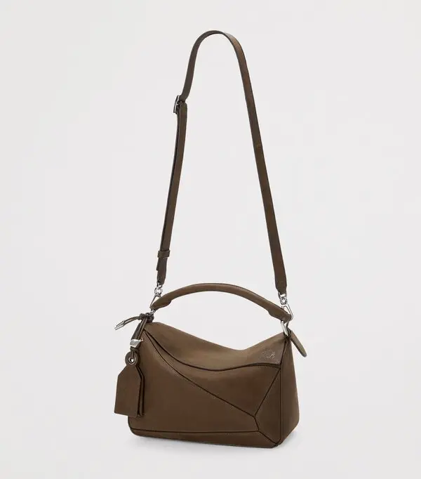 Loewe Small Puzzle Top-handle Bag