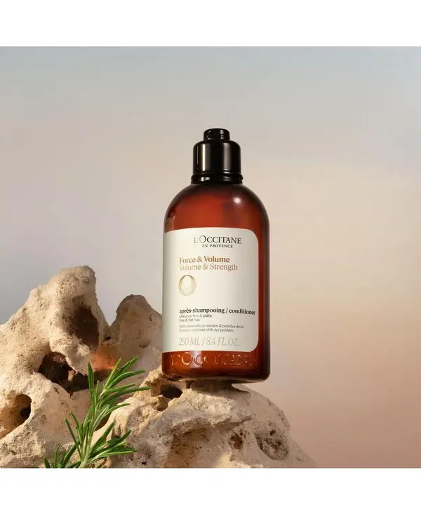 L'OCCITANE Volume And Strength Conditioner 16.90 Fl Oz