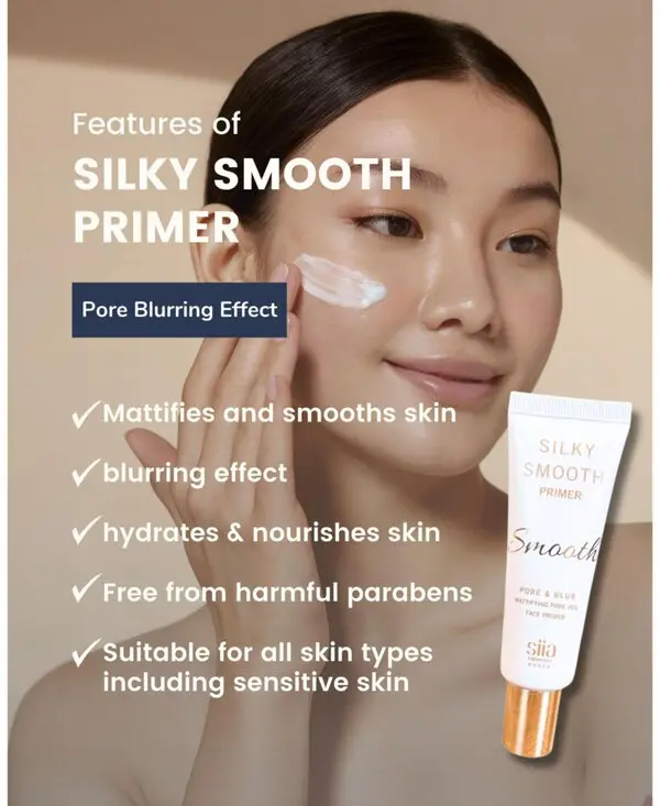 SIIA COSMETICS 5-pc. Perfect Base Collection W301 - Peanut