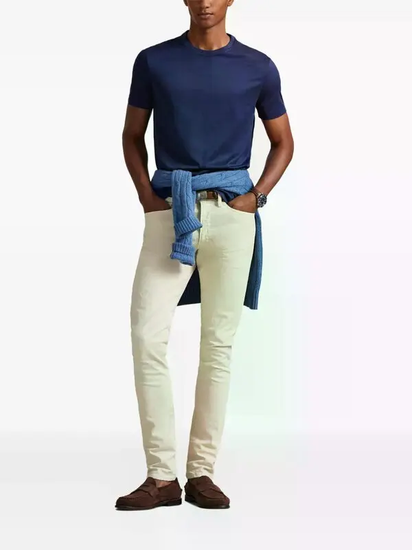 Polo Ralph Lauren Lisle Cotton T-shirt - Blue