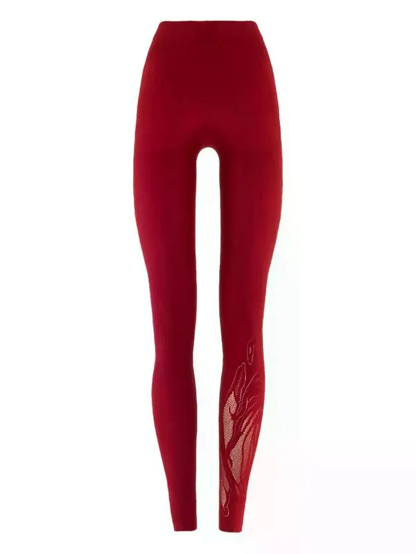 Wolford Rose-net Leggings