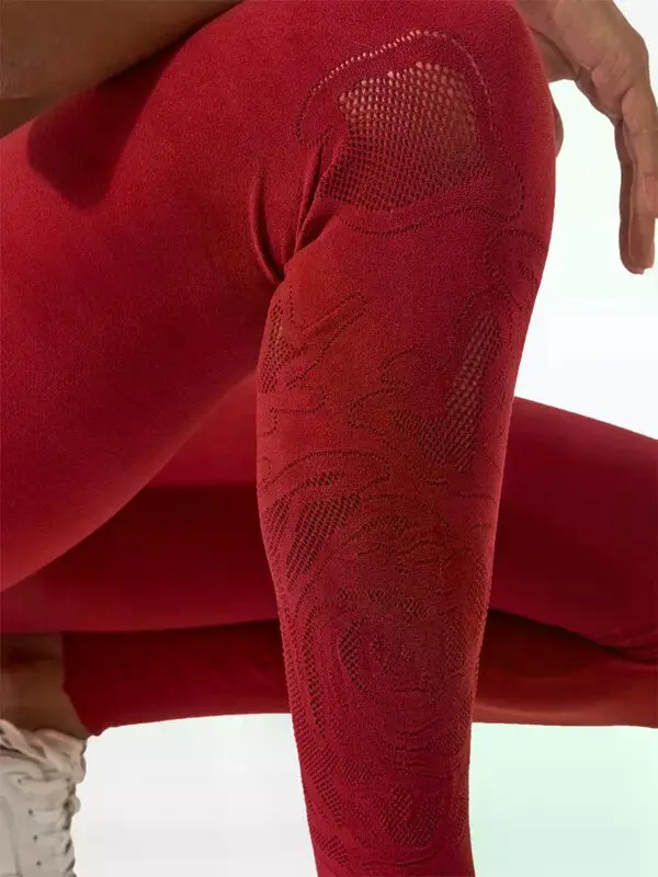 Wolford Rose-net Leggings