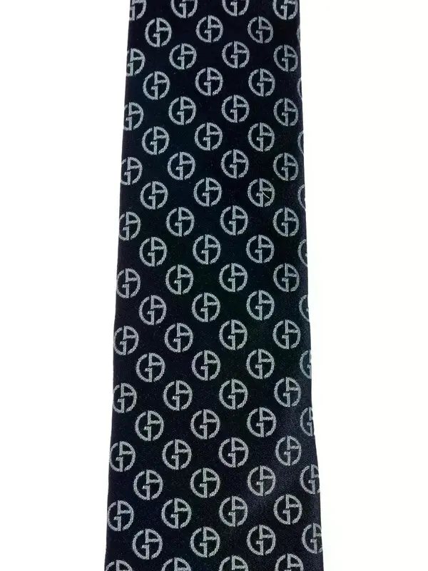 Giorgio Armani Silk Neck Tie - Blue