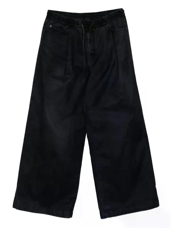 JUUN.J Drawstring Pleated Trousers