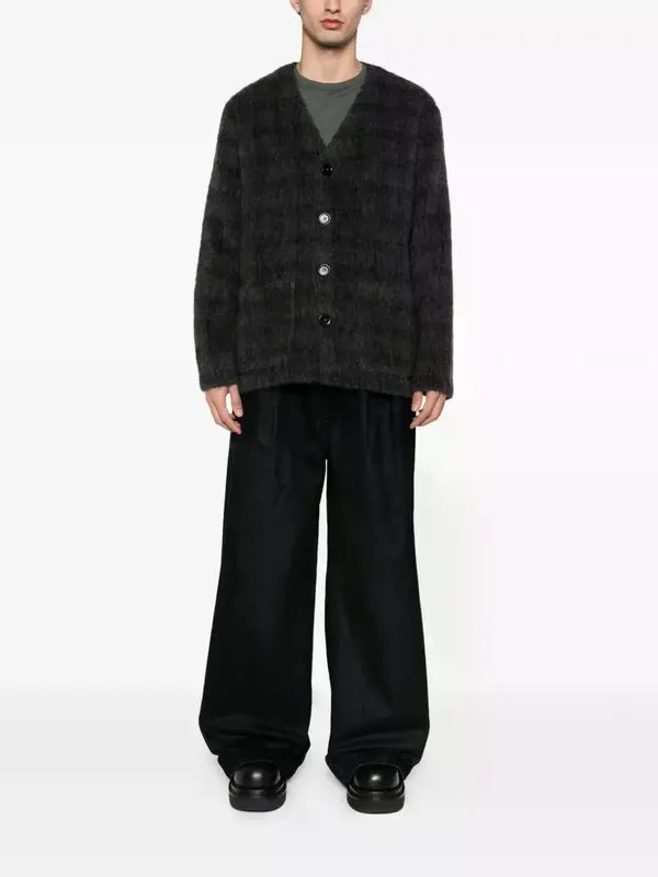 JUUN.J Drawstring Pleated Trousers