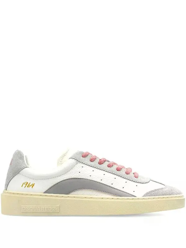 Dsquared2 Perforated Panelled Sneakers