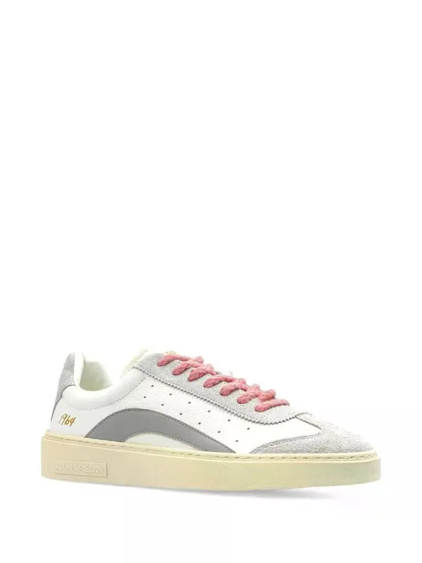 Dsquared2 Perforated Panelled Sneakers