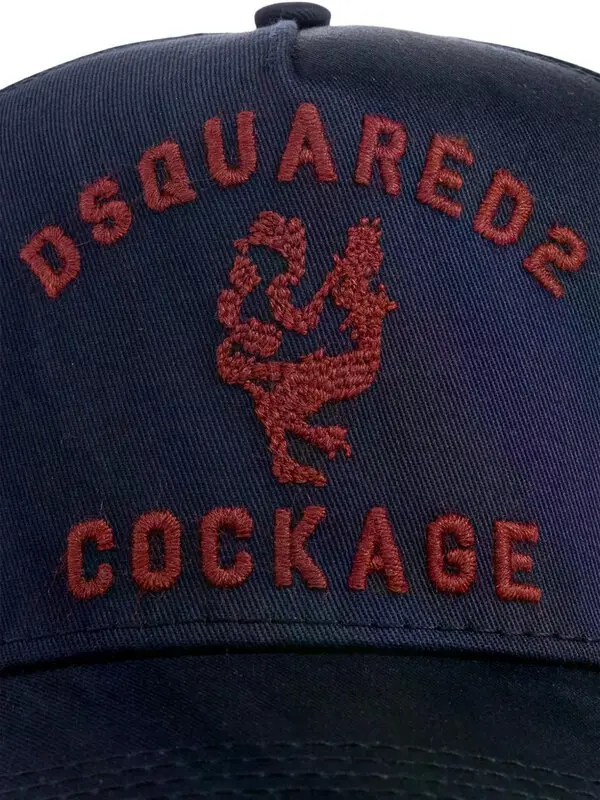 Dsquared2 Embroidered Baseball Cap