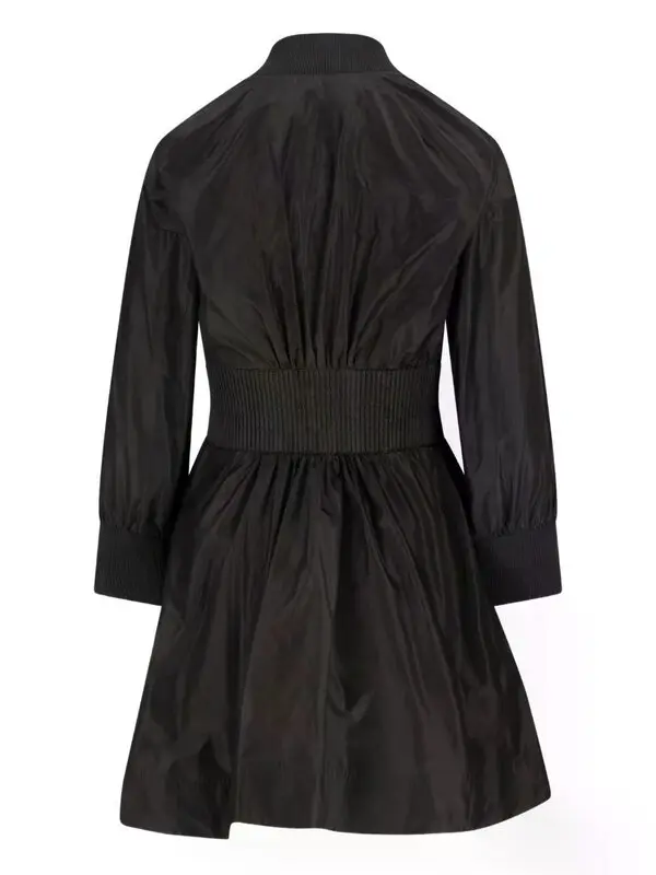 Fendi Mini Zip-up Dress
