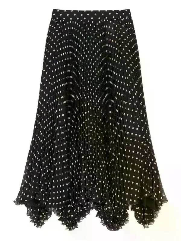 Valentino Garavani Asymmetrical Plusdepois Midi Skirt