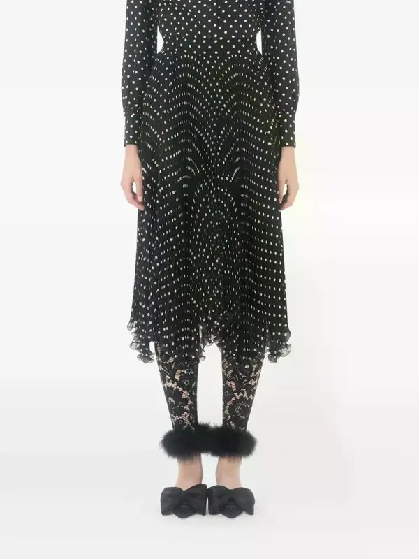 Valentino Garavani Asymmetrical Plusdepois Midi Skirt