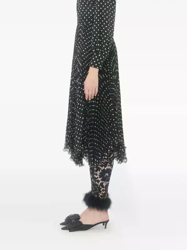 Valentino Garavani Asymmetrical Plusdepois Midi Skirt
