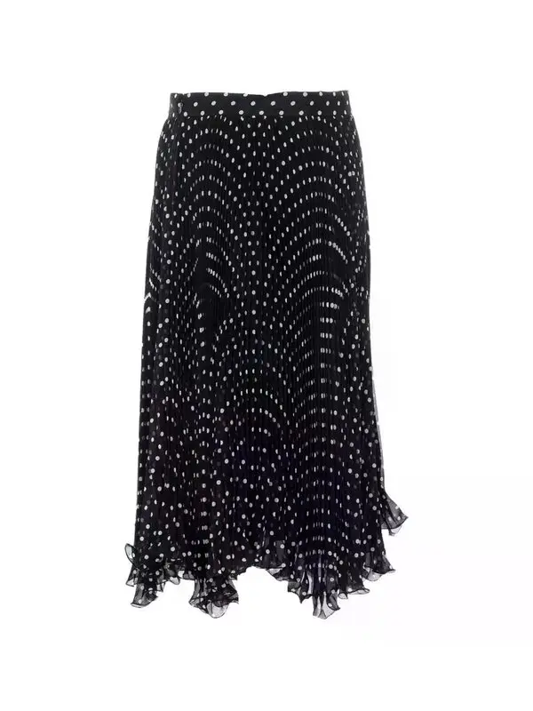 Valentino Garavani Asymmetrical Plusdepois Midi Skirt