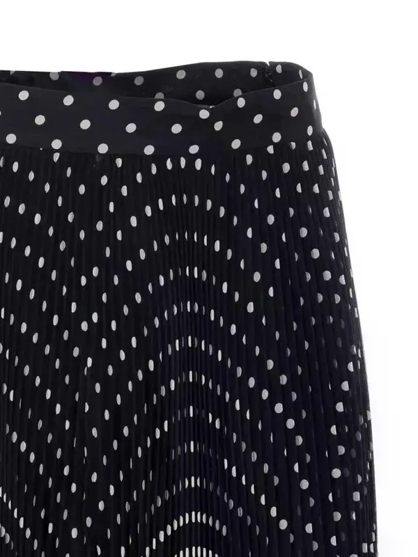Valentino Garavani Asymmetrical Plusdepois Midi Skirt