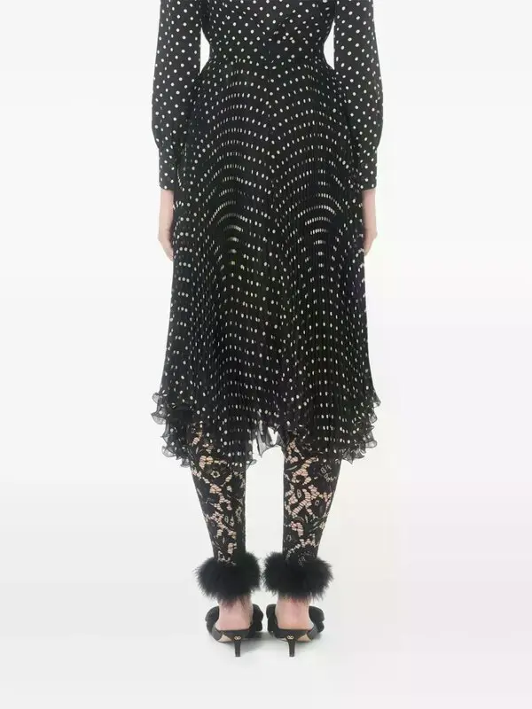 Valentino Garavani Asymmetrical Plusdepois Midi Skirt