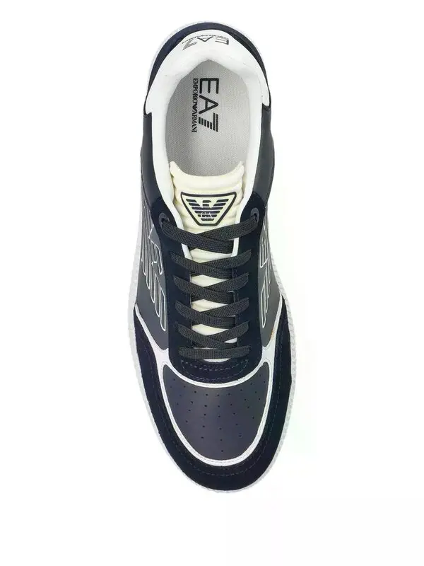 EA7 Logo Lace-up Sneakers