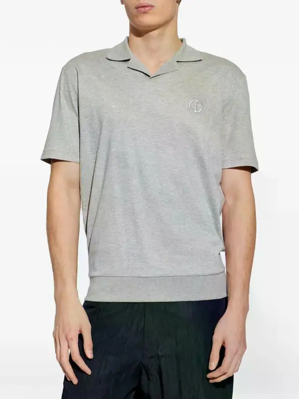 Giorgio Armani Logo-detail T-shirt