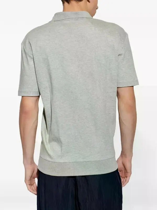 Giorgio Armani Logo-detail T-shirt