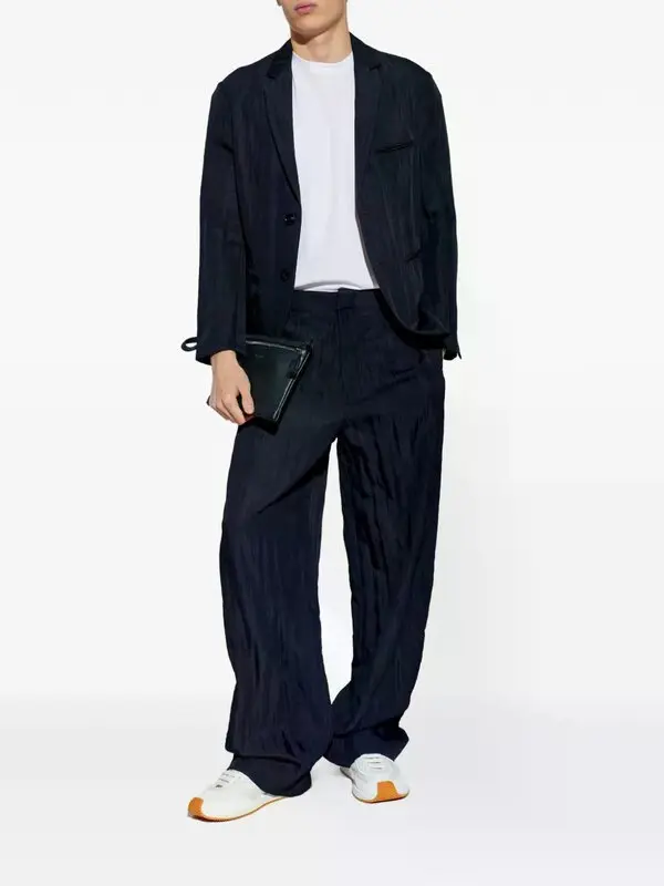 Giorgio Armani Textured Trousers
