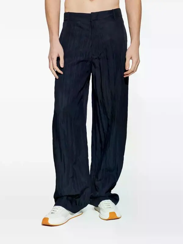 Giorgio Armani Textured Trousers